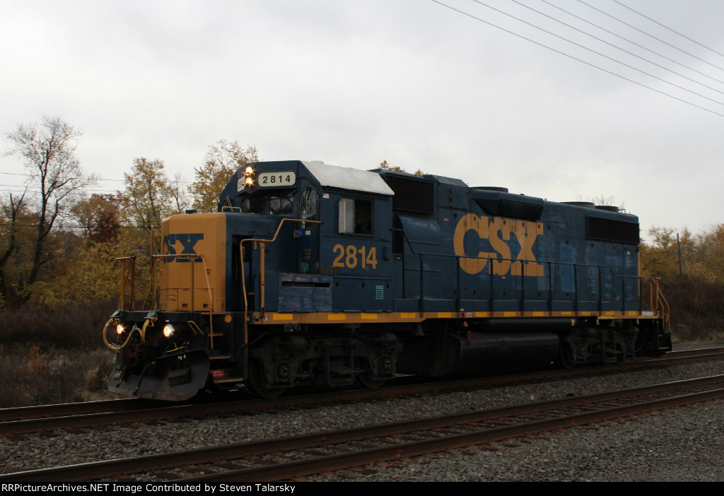 CSX 2814